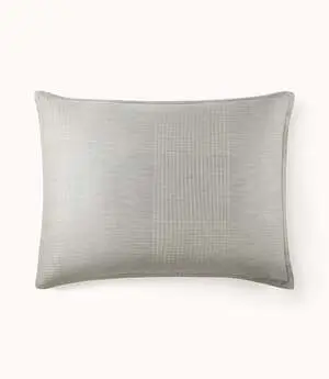 PEACOCK ALLEY Matteo Plaid Decorative Bolster Pillow