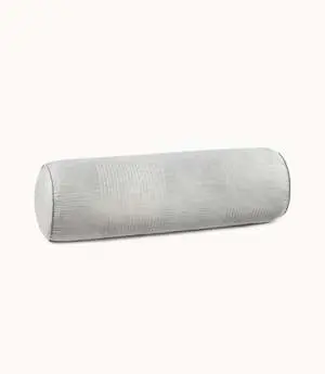 PEACOCK ALLEY Matteo Plaid Decorative Bolster Pillow