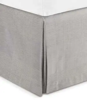 PEACOCK ALLEY Matteo Plaid Bed Skirt