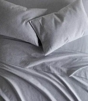 PEACOCK ALLEY Egyptian Flannel Sheet Set - Stripe