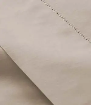 PEACOCK ALLEY Essential Sateen Sheet Set - White