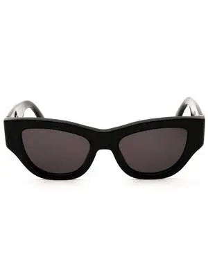 Palm Angels June Cat Eye Sunglasses - Red / Red