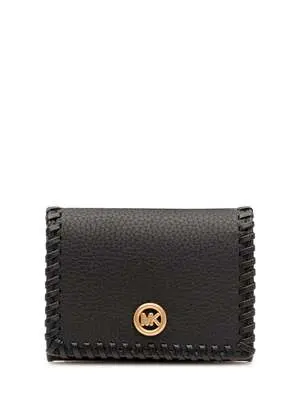 Michael Kors Mini Flap Card Case - Black