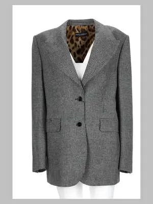 Dolce & Gabbana Patterned Jacket For