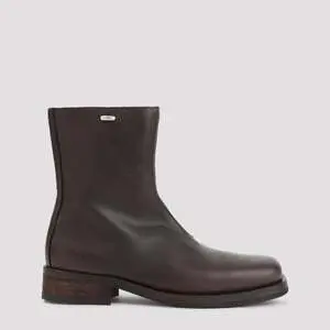 Our Legacy Leather Camion Boots