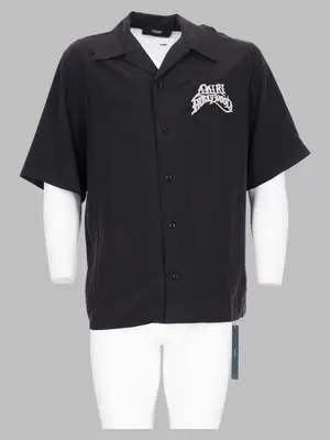 Amiri Modal-blend Button-down Shirt