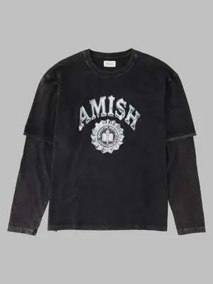 AMISH SUPPLIES Logo Graphic T-shirt For