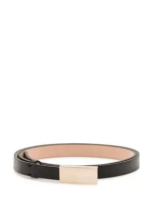 Victoria Beckham Mirror Buckle Belt