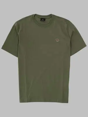 Paul Smith 100% Organic Cotton T-shirt - Green
