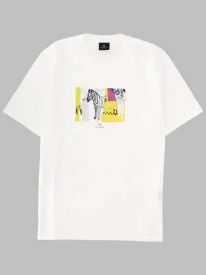 Paul Smith 100% Organic Cotton T-shirt - White