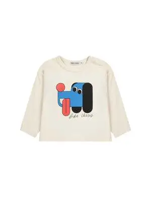 BOBO CHOSES Mini Doggy Mate Long Sleeve T-shirt