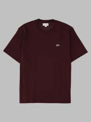 Lacoste Mini Croc Logo T-shirt - Brown