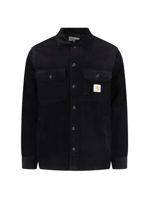 Carhartt Work In Progress 100% Cotton Workwear Shirt - Black