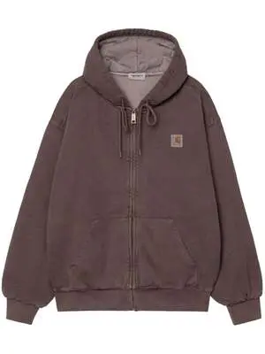 Carhartt Work In Progress 100% Cotton Zip-up Hoodie
