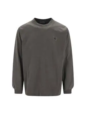 Carhartt Work In Progress Cow Leather Polo Shirt - Black