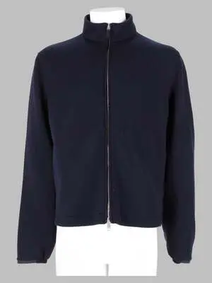 Zegna Wool, Cotton & Mulberry Silk Sweatshirt - Black