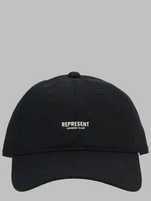 REPRESENT Baseball Cap - Black