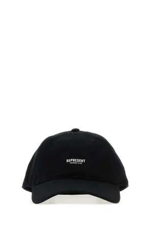 REPRESENT Baseball Cap - Black