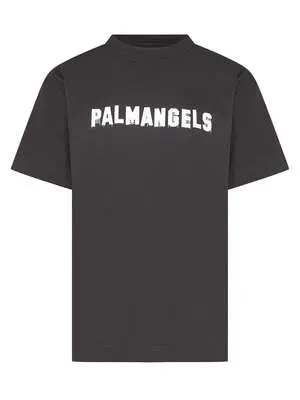 Palm Angels Logo Graphic T-shirt