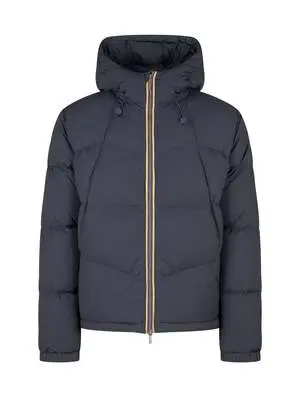 K-WAY Fancy Nylon Down Jacket