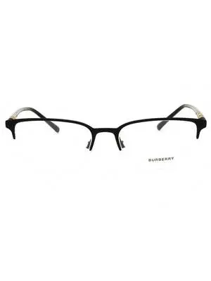 Burberry Be1323 Eyeglasses - Black Rubber