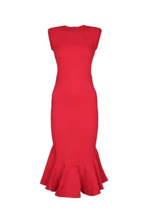 Jacquemus The Robe Palmier Dress - Red