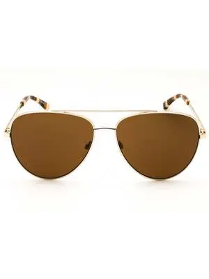 DRAPER JAMES Dj7046 Sunglasses - Ivory/brown
