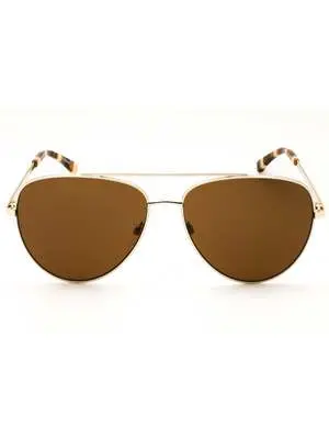 DRAPER JAMES Dj7046 Sunglasses - Ivory/brown