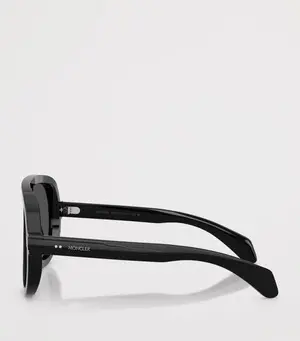 Moncler Sunsette Pilot Sunglasses
