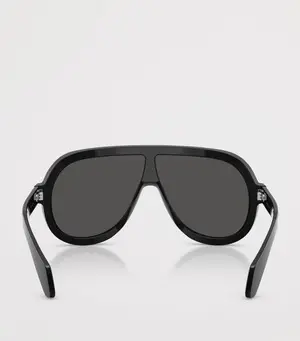Moncler Sunsette Pilot Sunglasses