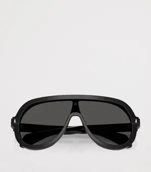Moncler Sunsette Pilot Sunglasses