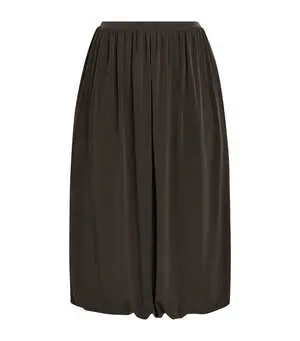 Vince Bubble Midi Skirt