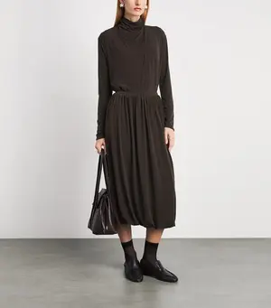 Vince Bubble Midi Skirt