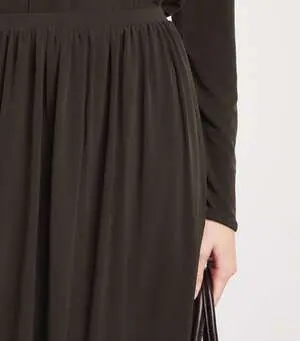 Vince Bubble Midi Skirt