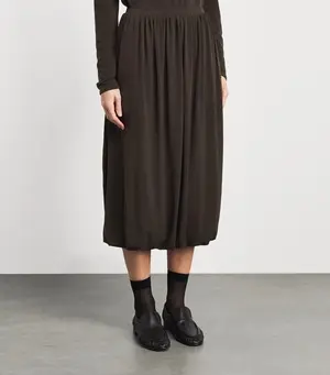 Vince Bubble Midi Skirt