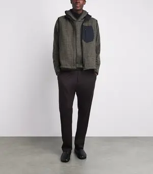 Sease Check Reversible Gilet
