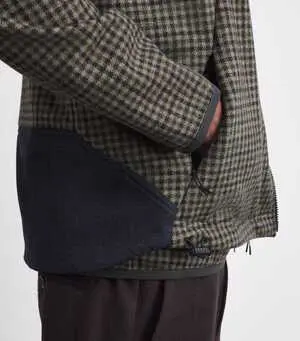 Sease Check Reversible Gilet
