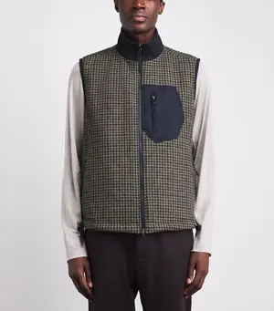 Sease Check Reversible Gilet