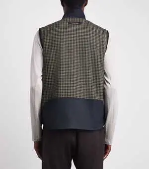Sease Check Reversible Gilet