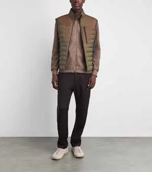 Sease Wool-blend Intrepid Down Gilet