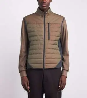 Sease Wool-blend Intrepid Down Gilet