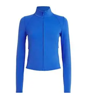 Vuori Allthefeels Zip-up Top - Blue