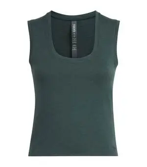 Vuori Scoop-neck Halo Essential Tank Top
