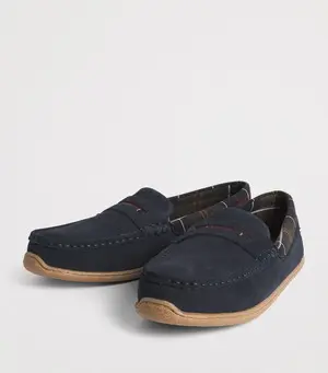Barbour Suede Albert Slippers