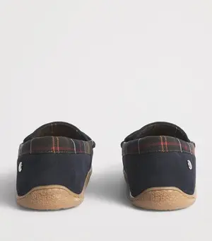 Barbour Suede Albert Slippers