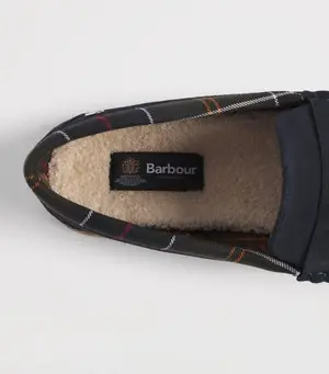 Barbour Suede Albert Slippers