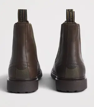 Barbour Leather Hale Chelsea Boots