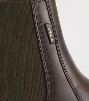 Barbour Leather Hale Chelsea Boots
