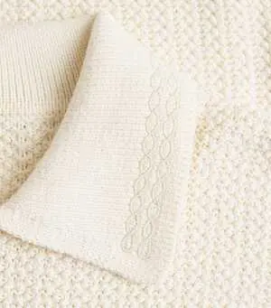 CHE Cotton Orson Quarter-zip Sweater