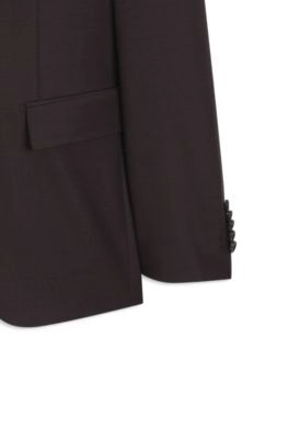 BOSS Two-piece Slim-fit Suit In Italian Virgin Wool